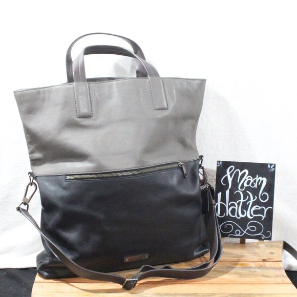 Coach | Bags | Nwot Coach Thompson Foldover Tote Bag | Poshmark